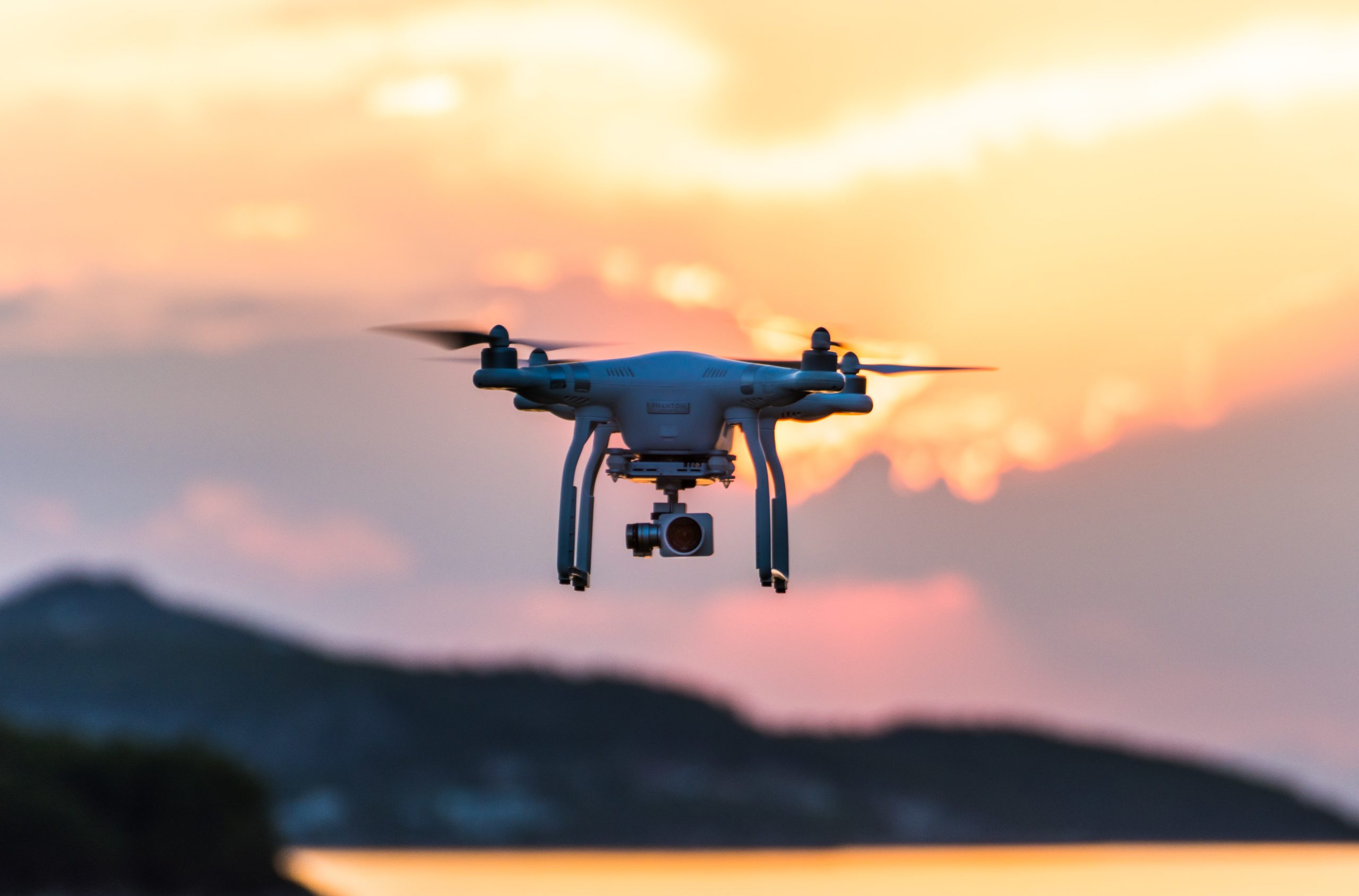 Drone Security Surveillance Expert | Port Security Services