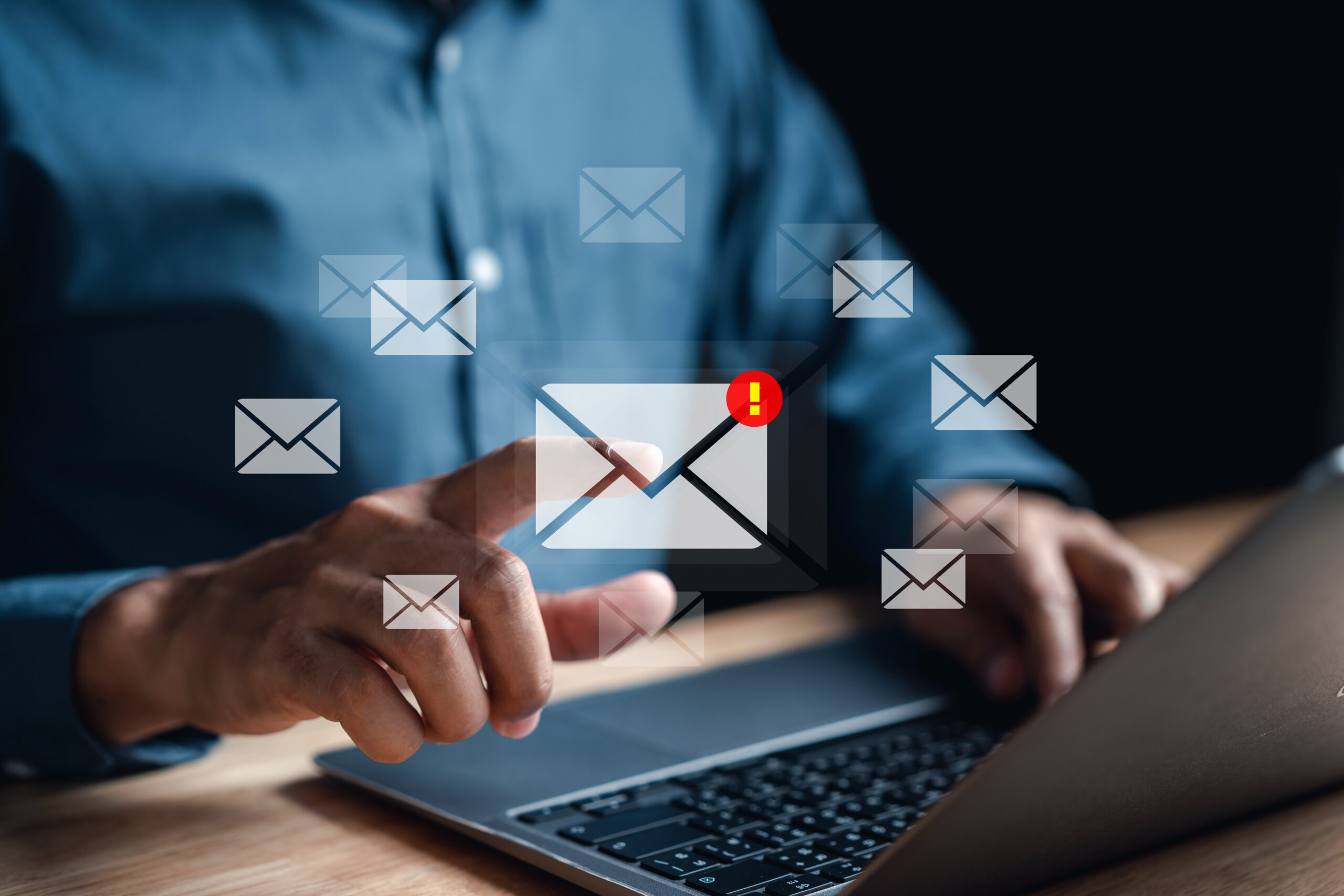 What is email spoofing?